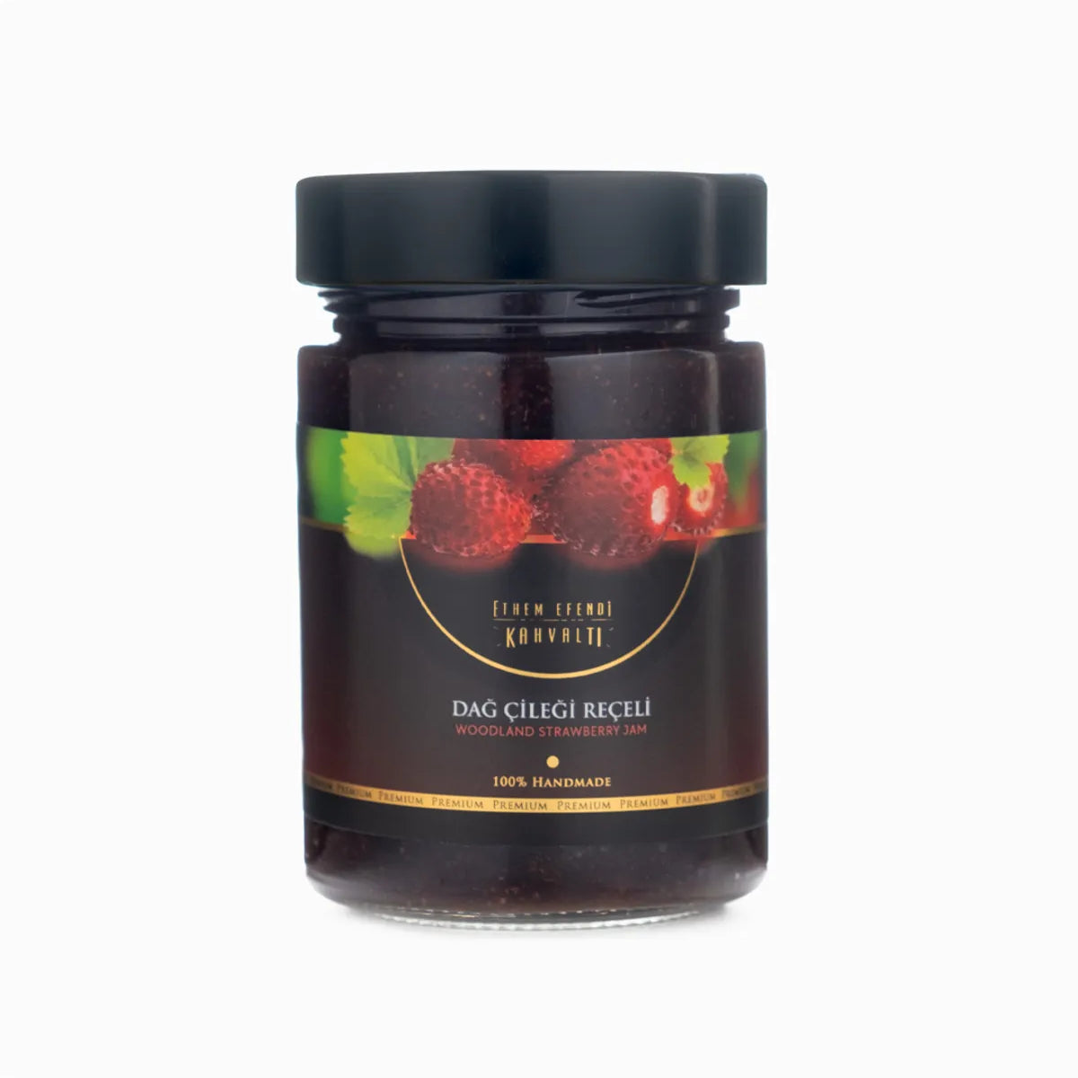 Wild Strawberry Jam 340g – Fresh & Fruity Delight – Food Türkiye