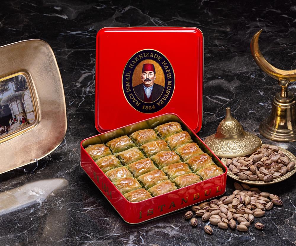 Ankara Baklava with Pistachio - Small Box | Traditional Turkish Delight ...