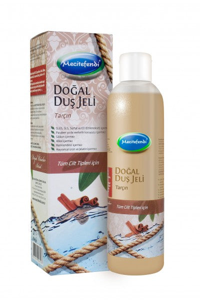 Cinnamon Shower Gel I Refresh & Nourish – 250ml – Food Türkiye