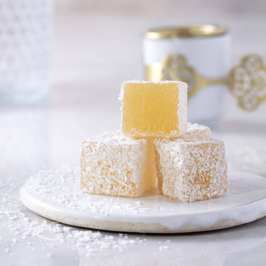 Authentic Coconut Turkish Delight - 1 Kg | Sweet & Fragrant Delight ...