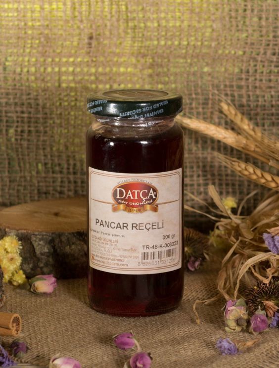 Beetroot Jam 300g I Sweet & Earthy Delight – Food Türkiye