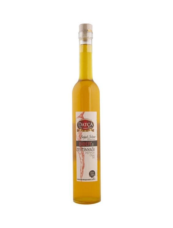 Peppered Olive Oil 500ml - Flavorful & Aromatic – Food Türkiye