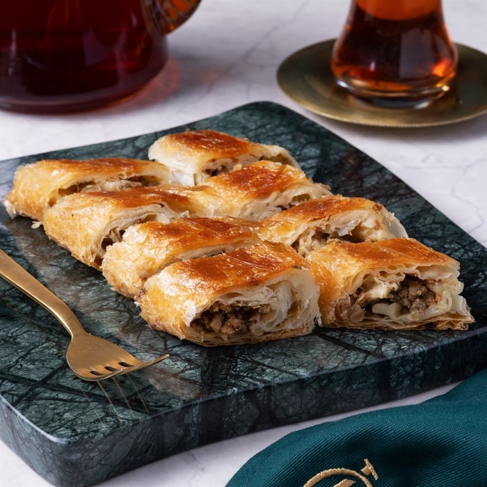 Minced Meat Roll Pastry 1kg - Savory & Rich Delight – Food Türkiye