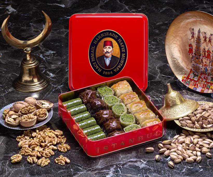 Gourmet Mixed Baklava - Small Box | Delicious Turkish Treat – Food Türkiye