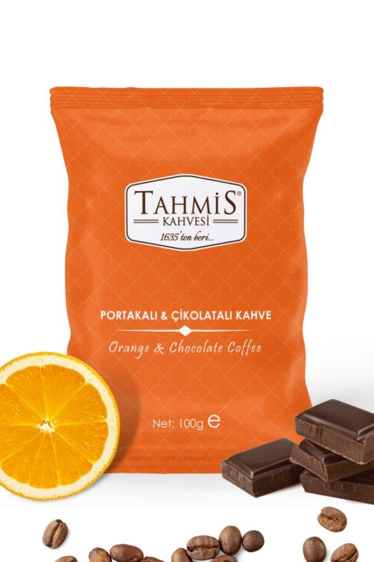 Orange Chocolate Turkish Coffee 100 G. – Food Türkiye