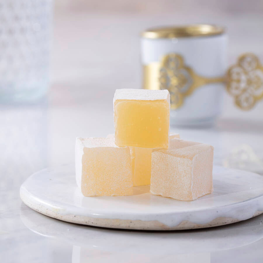 Authentic Traditional Plain Turkish Delight 1 Kg – Classic Turkish ...
