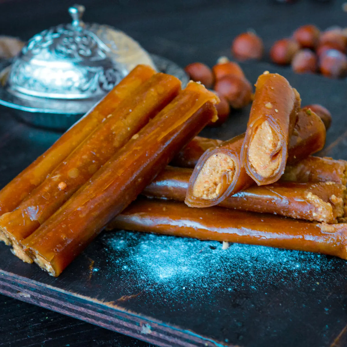 Turkish Roll Pestil 500 G | Exotic Fruit Leather Treat – Food Türkiye
