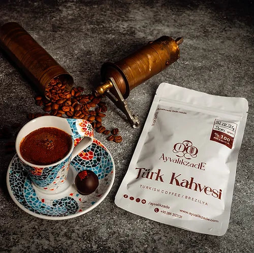 Traditional Turkish Coffee - 100g | Medium Roast 100% Arabica – Food ...