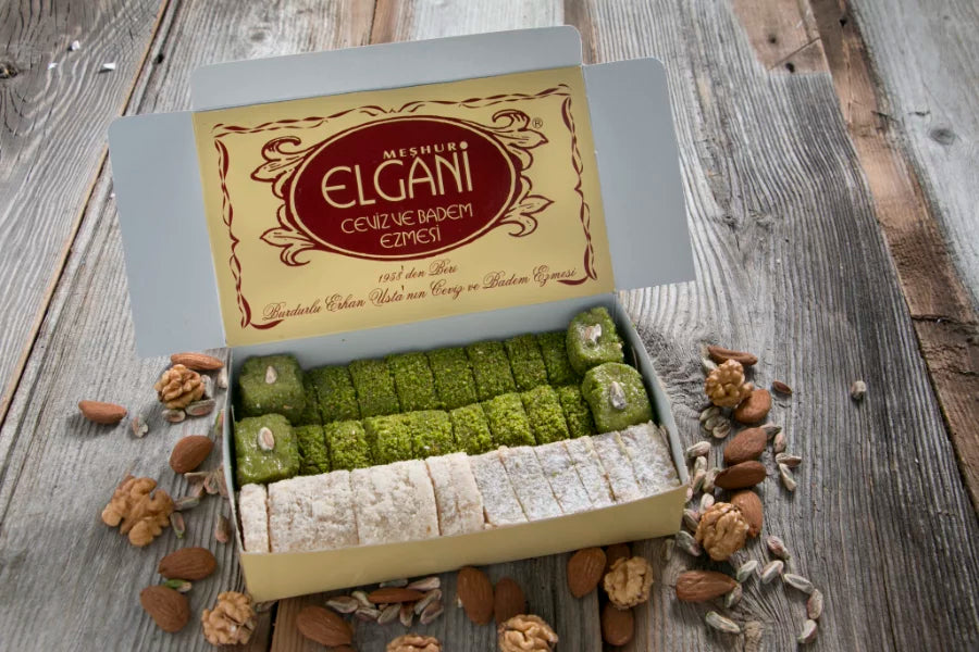 Pistachio Paste Mixed Package 1kg – Gourmet Nutty Bliss – Food Türkiye
